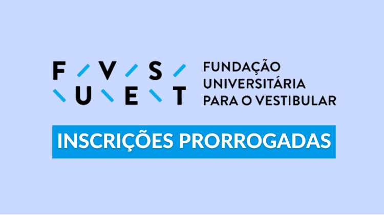 Fuvest 2023: inscrições são prorrogadas; veja nova data