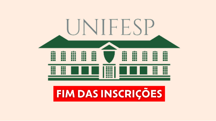 Unifesp 2023: inscrições terminam nesta quinta (1); se inscreva já