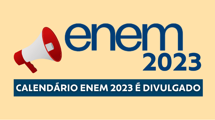 Enem 2023: Inep divulga datas de inscrição e aplicação; confira