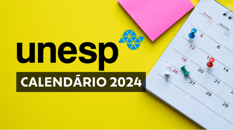 Calendário Unesp 2024