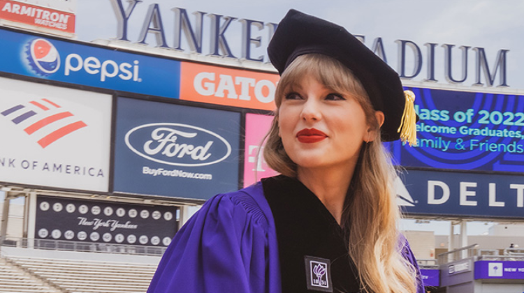 Doutorado honorário: você conhece a “formação” de Taylor Swift?
