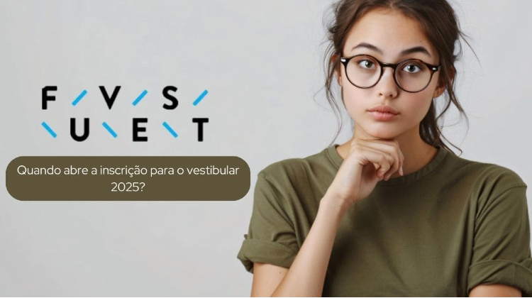 Quando abre a inscrição da Fuvest 2025?