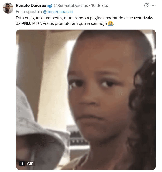 Resultado PND 2025: demora na divulgação gera memes; veja